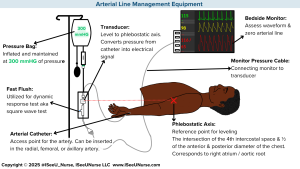 Arterial Line Basics for Critical Care Nurses - ISeeU_Nurse with Sarah ...